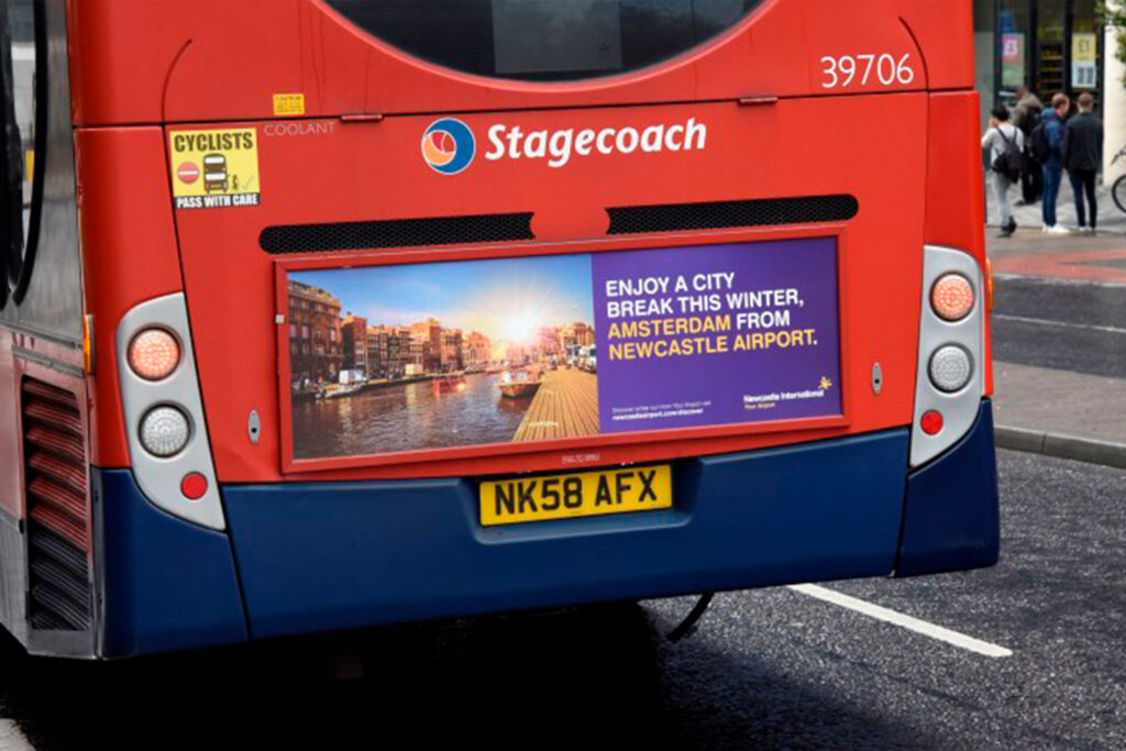 Bus Advertising UK - Advertise on Buses