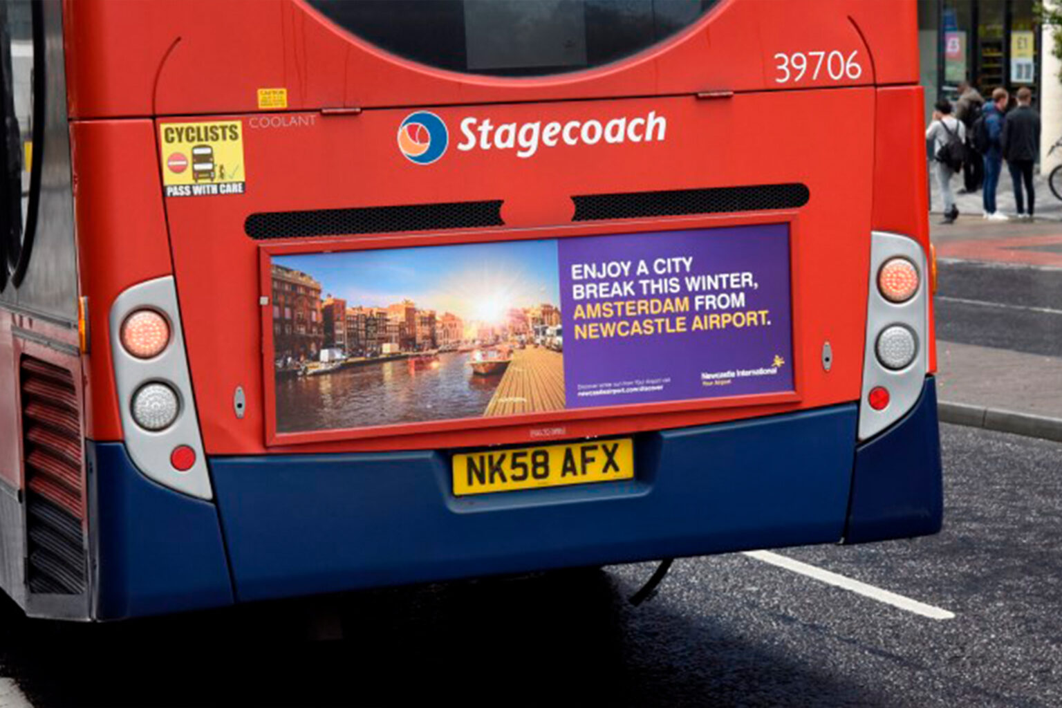 Bus Advertising UK - Advertise on Buses