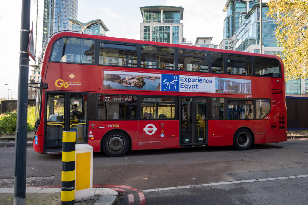 Bus Advertising UK - Advertise on Buses