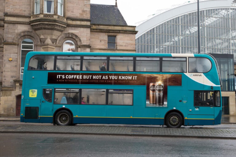 Bus Advertising UK - Advertise on Buses