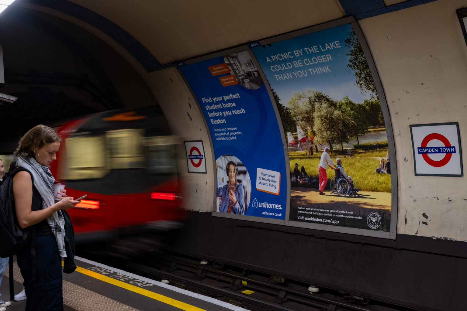 London Underground Advertising - Tube Advertising Specialist